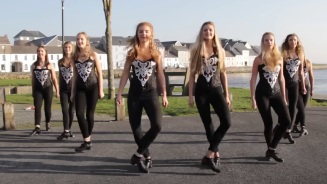 Irish Dance Magic: Galway's Finest Move to Ed Sheeran's 'Shape of You ...