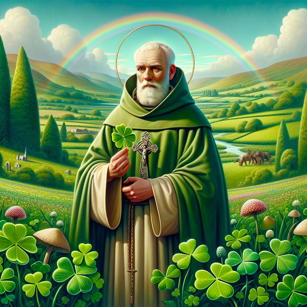 The Legend of St. Patrick: Ireland's Patron Saint Unveiled - Love Ireland