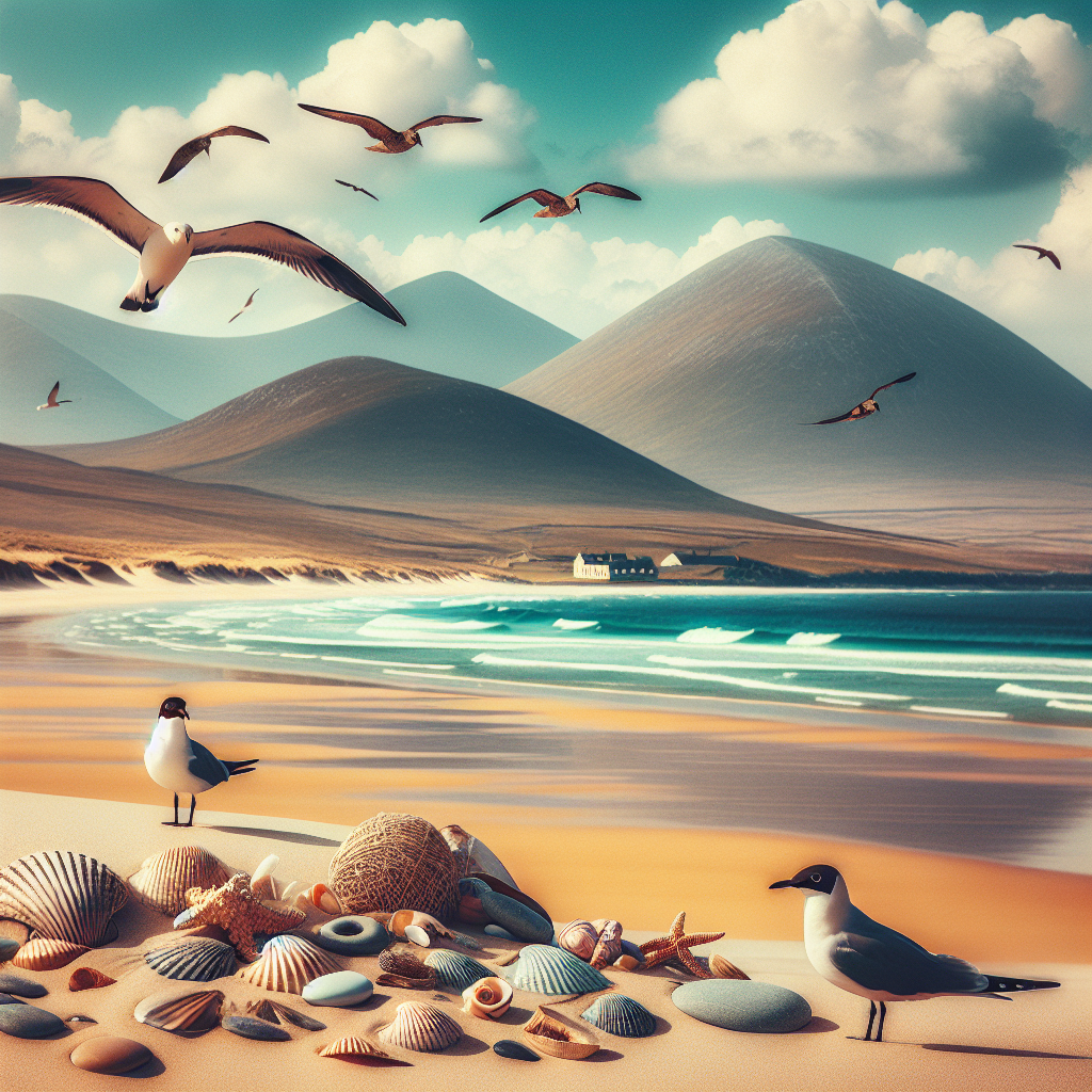 Keel Beach Achill: Surf, Sand, and Scenic Beauty - Love Ireland