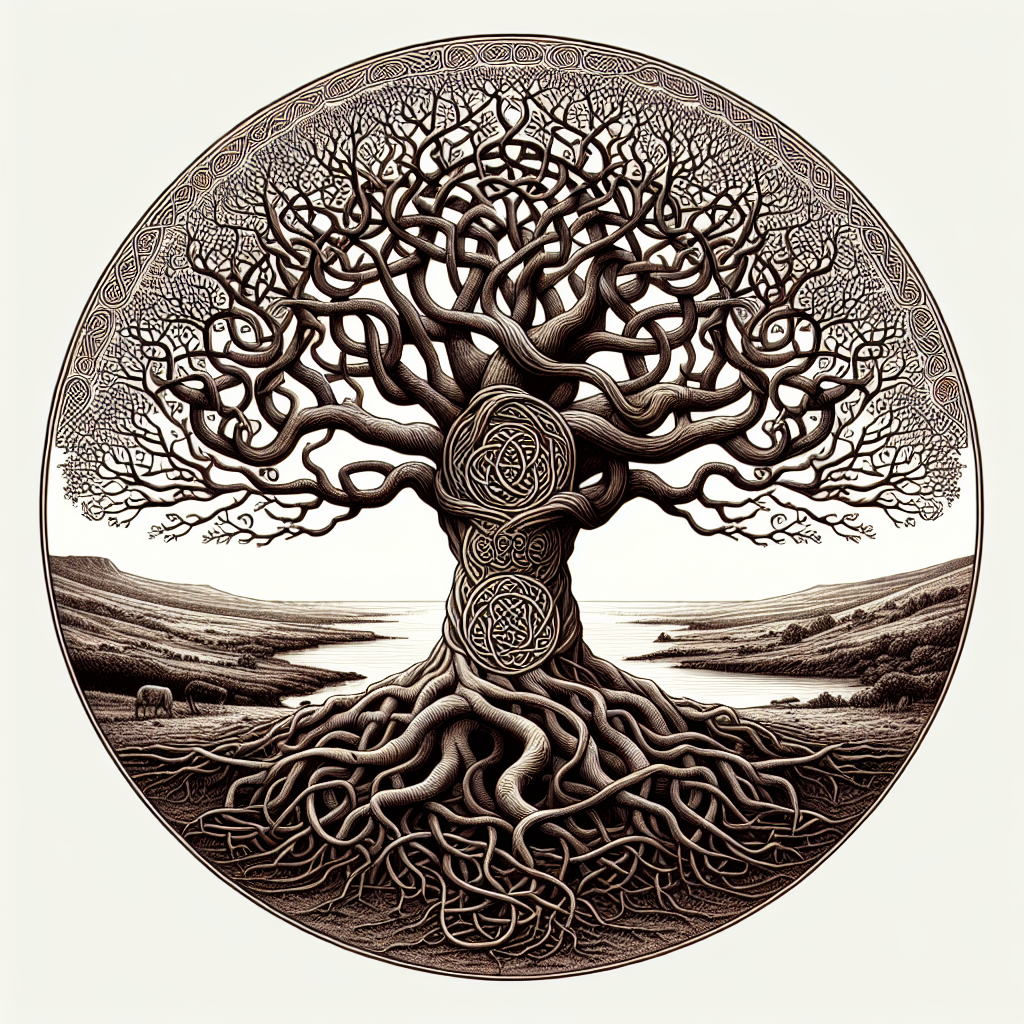 Roots and Connection: The Celtic Tree of Life Symbol Explained - Love ...